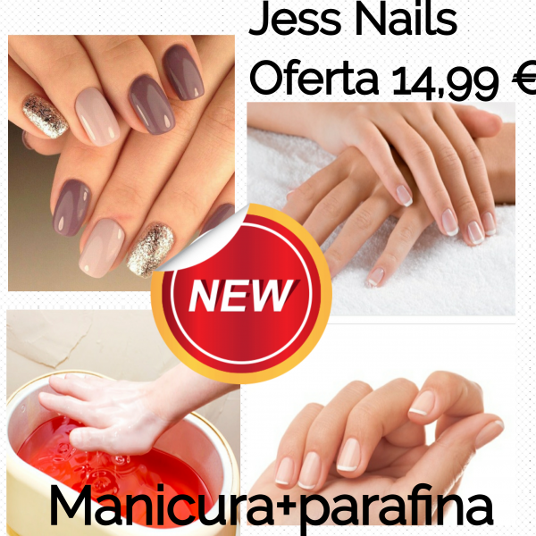 Oferta manicura + parafina - Just Vip Global